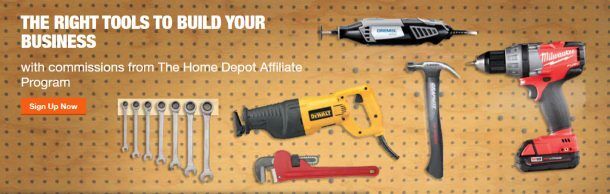 Home Depot Affiliate Program Review 2025 - Is It Legit?