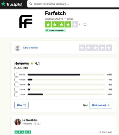 Farfetch Affiliate Program Review 2025 - Is Farfetch Legit?