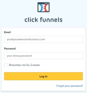 ClickFunnels Login - How To Log In To ClickFunnels 1.0 & 2.0